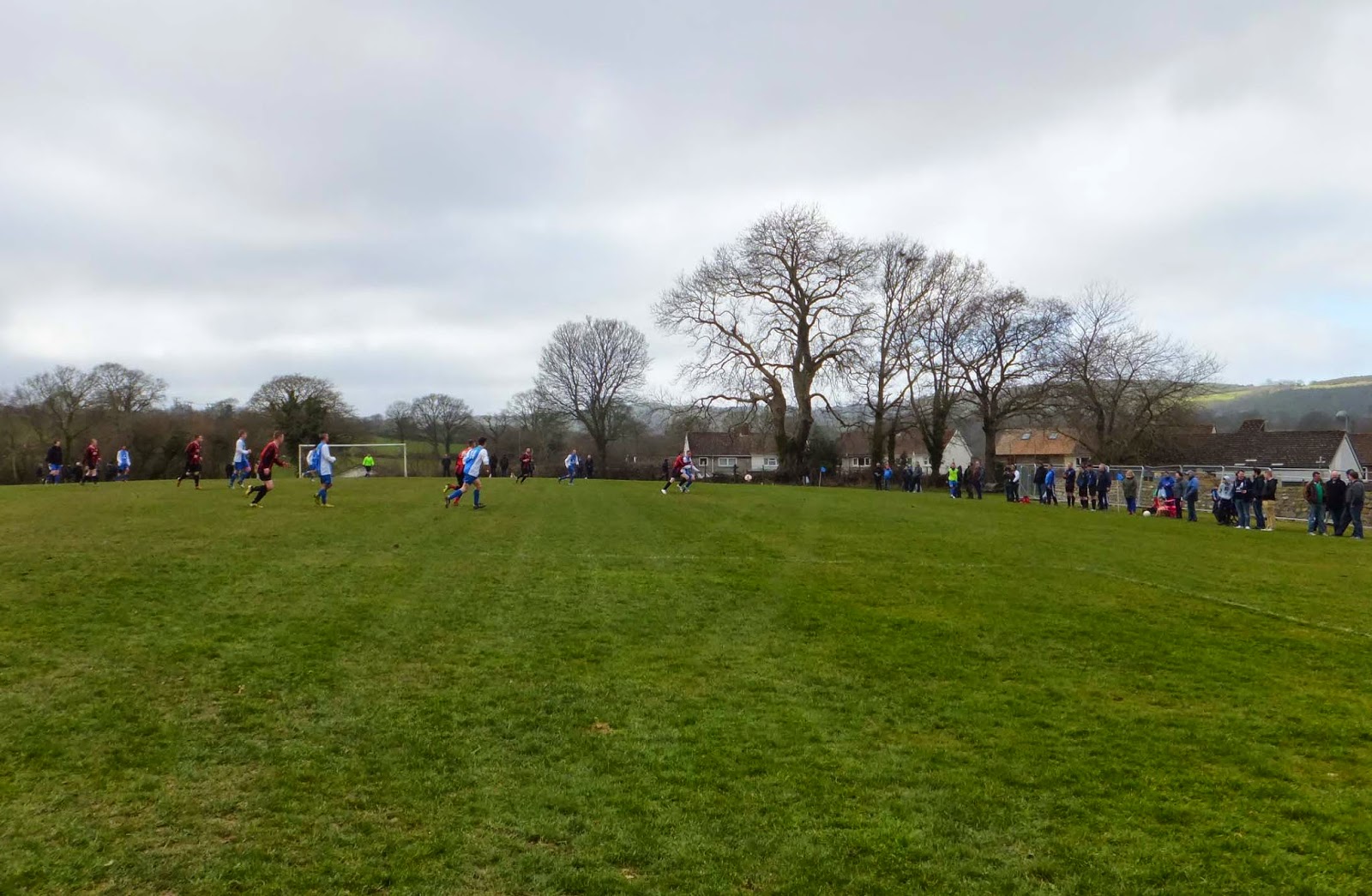 Felinfach v Bargod Rangers